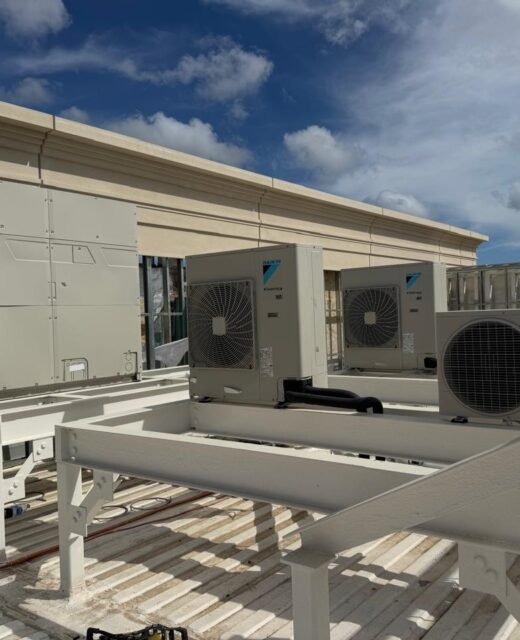 LDS Church - Daikin VRF & Split System Installation - Aquacool Vanuatu Ltd