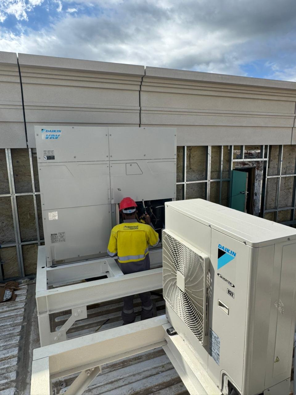 LDS Church - Daikin VRF & Split System Installation - Aquacool Vanuatu Ltd